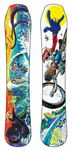 Snowboards - Snowboard, Chicago Snowboards, Burton, Lib Tech, Rider